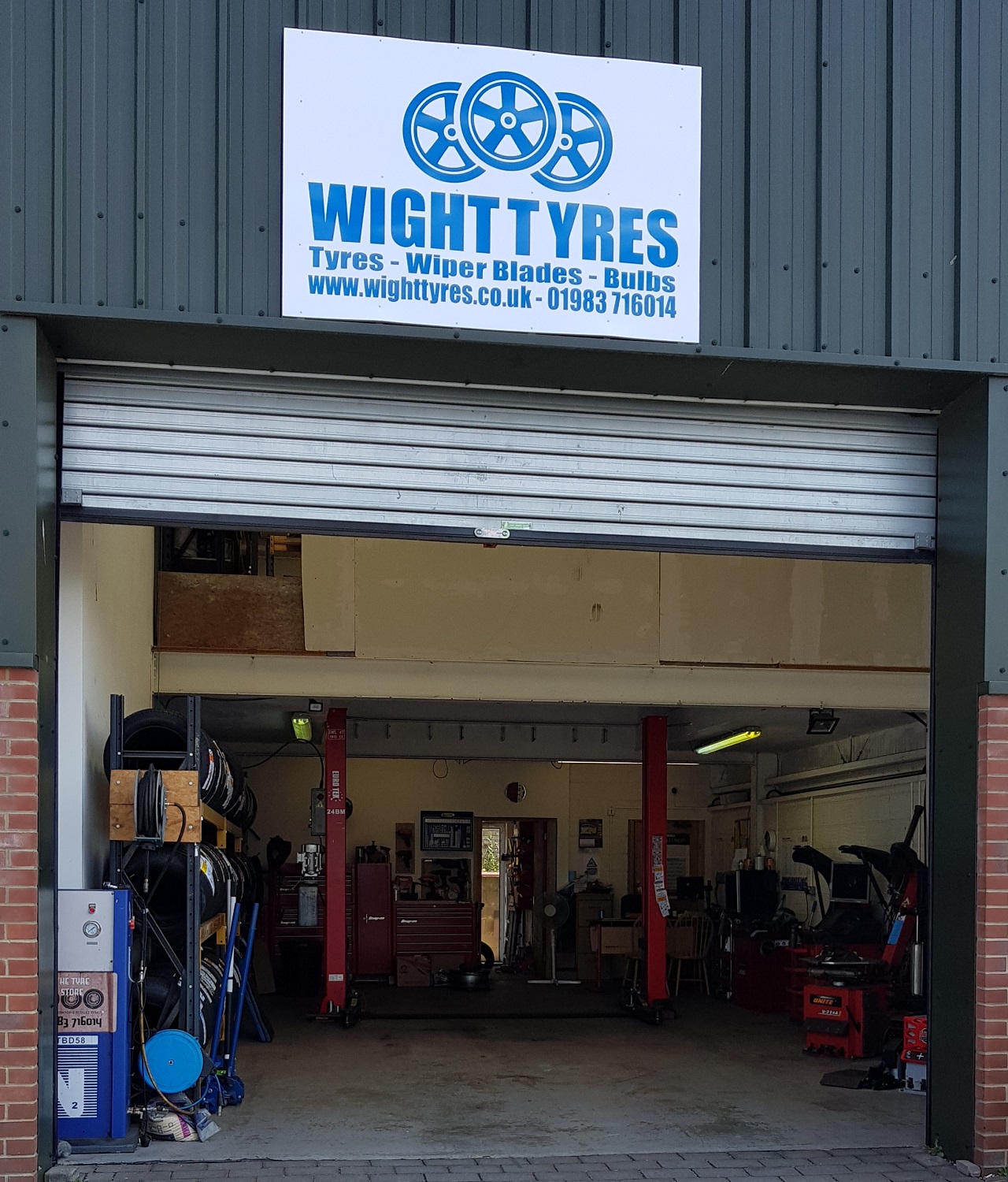 Contact Wight Tyres - Get in Touch for Tyre Services on the Isle of Wight